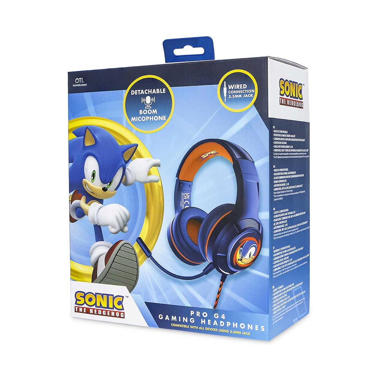 Audifonos Pro G4 SEGA Classic SONIC the Hedgehog – Slang